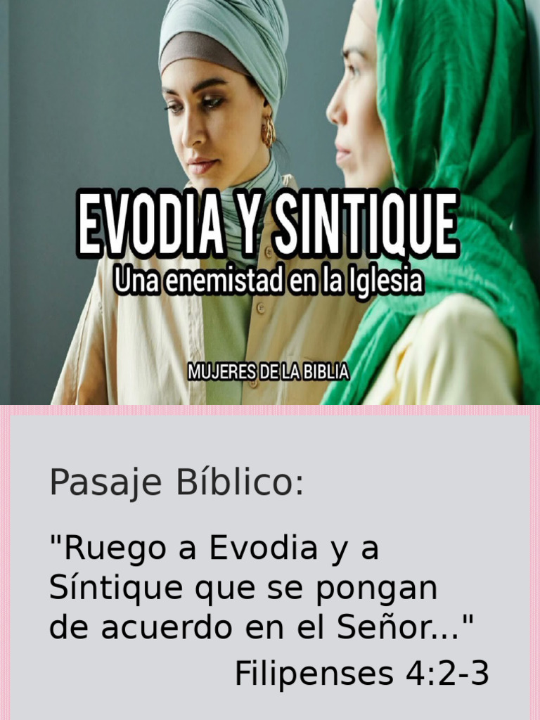 Evodia y Sintique | PDF | Evangelio de Mateo | Jesús