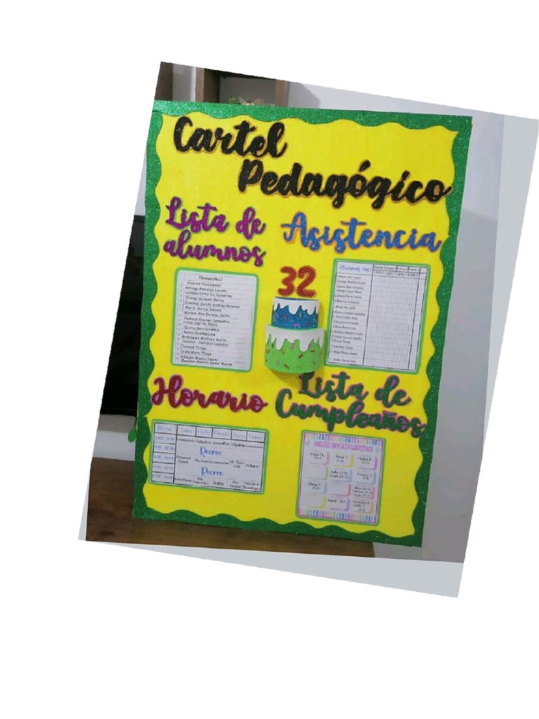 Cartel Pedagogico | PDF