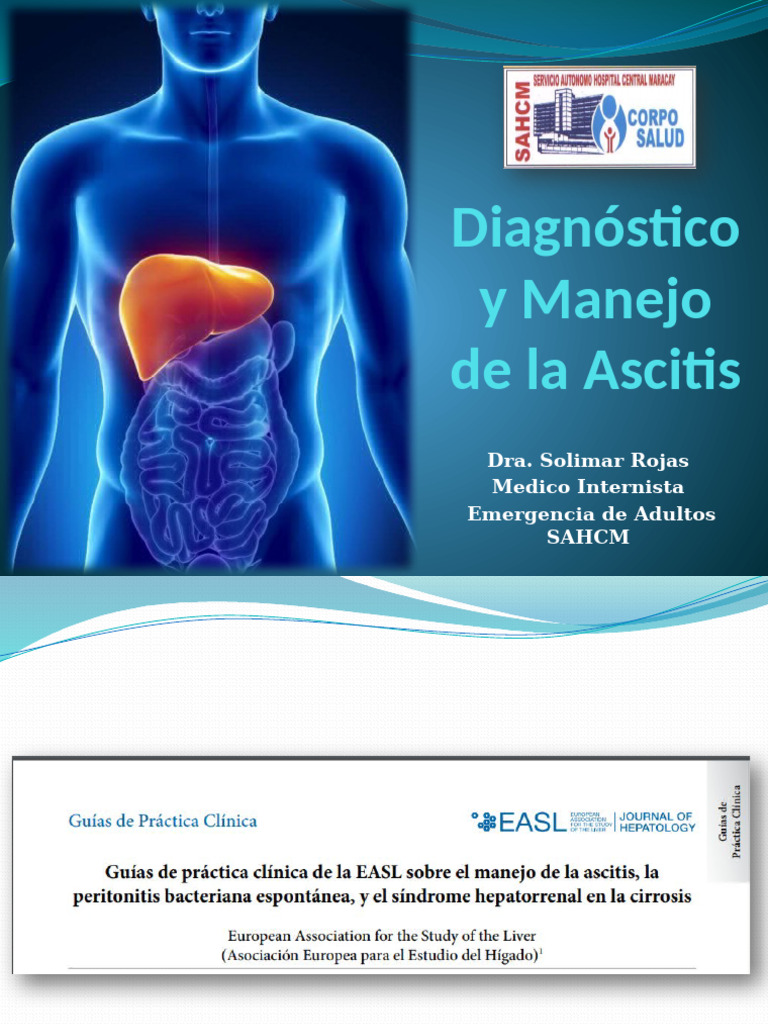 Diagnóstico y Manejo de La Ascitis | PDF | Medicina CLINICA ...