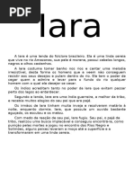 Lenda da Iara para Imprimir Infantil | PDF | Poesia