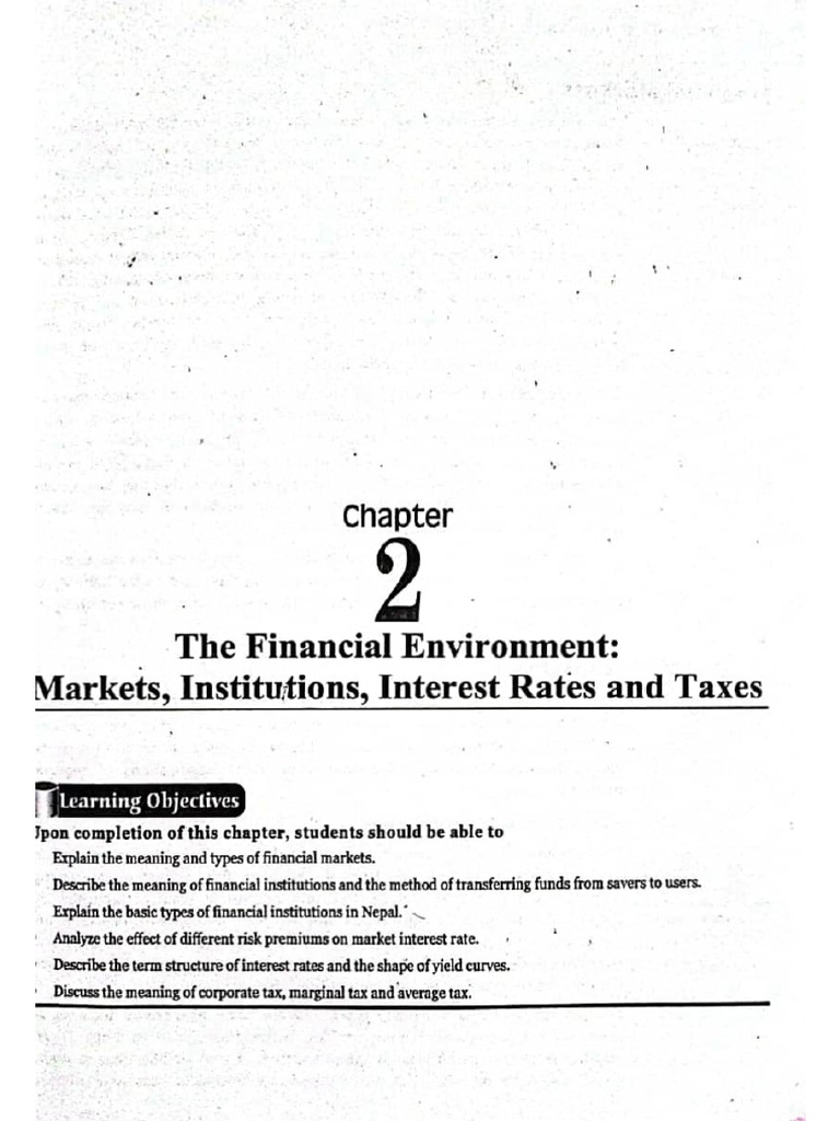 Unit 2 Interest Rate | PDF