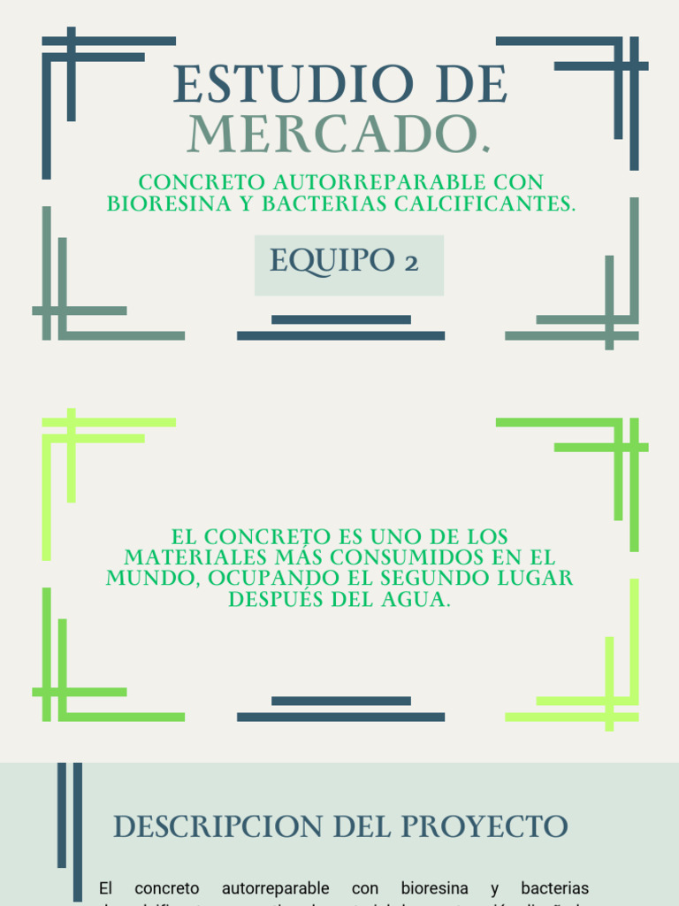 Concreto Autorreparable: Innovación Sostenible | PDF | Hormigón | Inflación