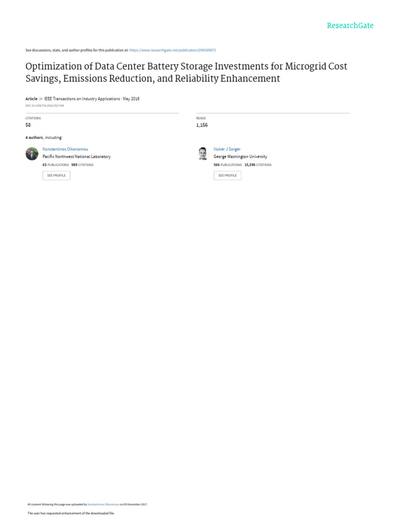 67 Ec | PDF | Electrical Grid | Data Center