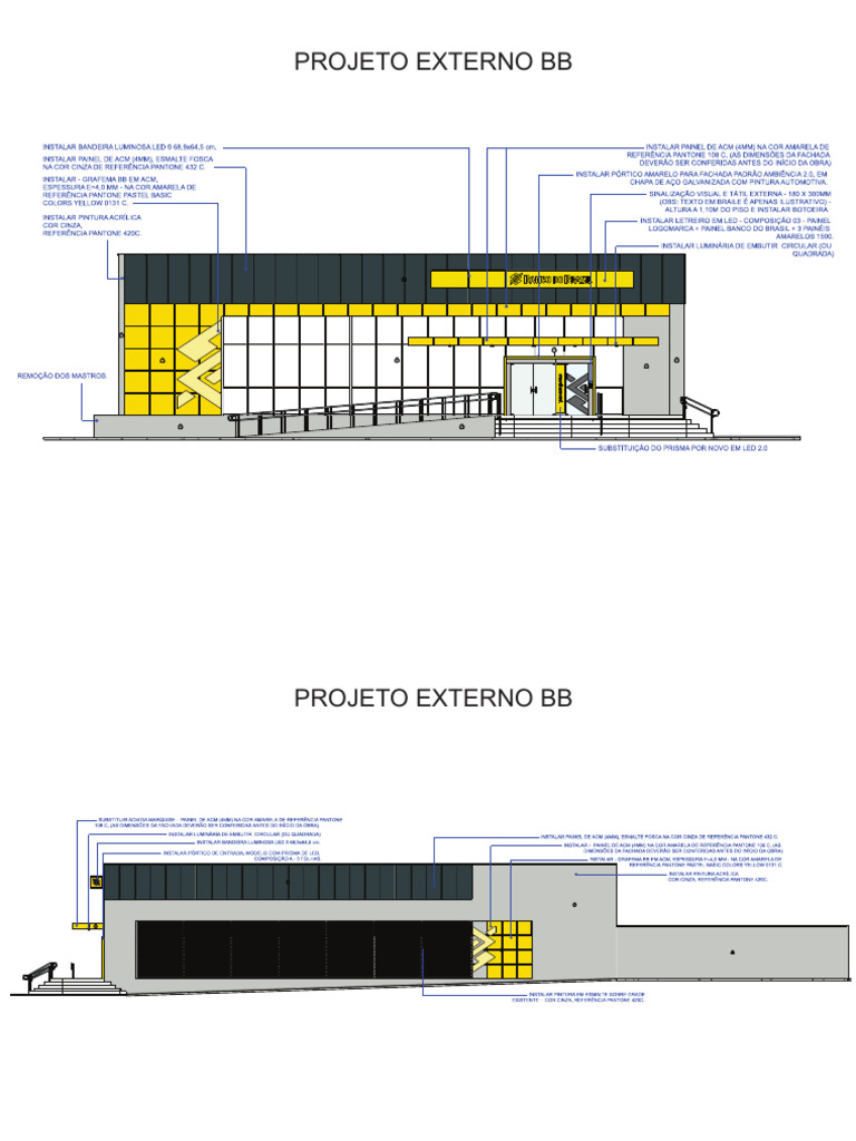 Fachada BB | PDF