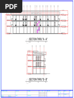 Cross Section Plan | PDF
