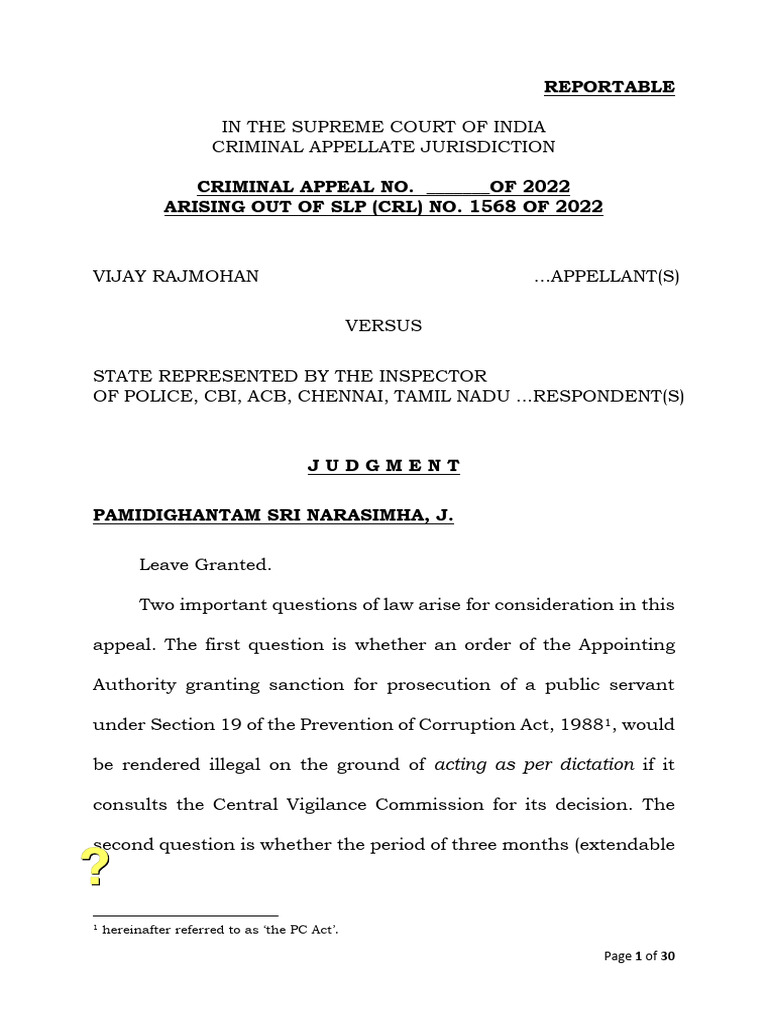 3264 2022 15 1501 38812 Judgement 11-Oct-2022 | PDF | Prosecutor ...