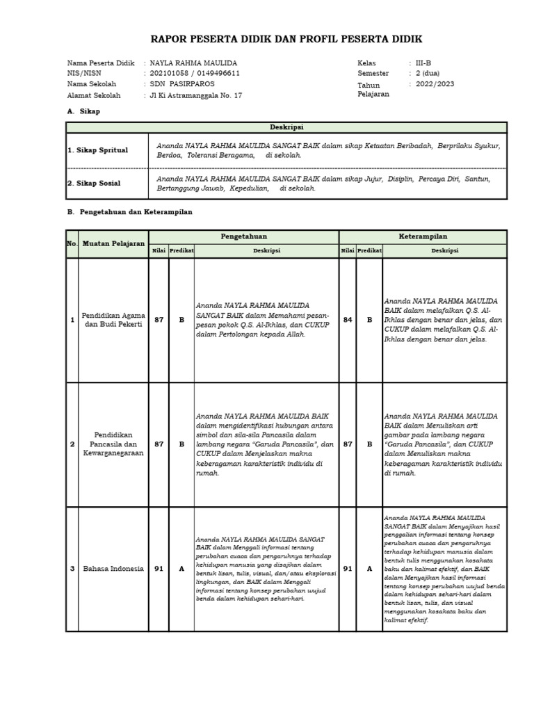 Nayla Rahma Maulida | PDF