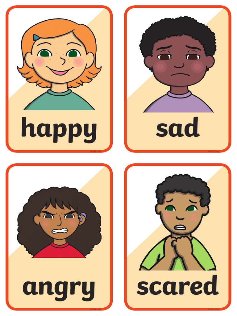 Feelings Check in Cards | PDF