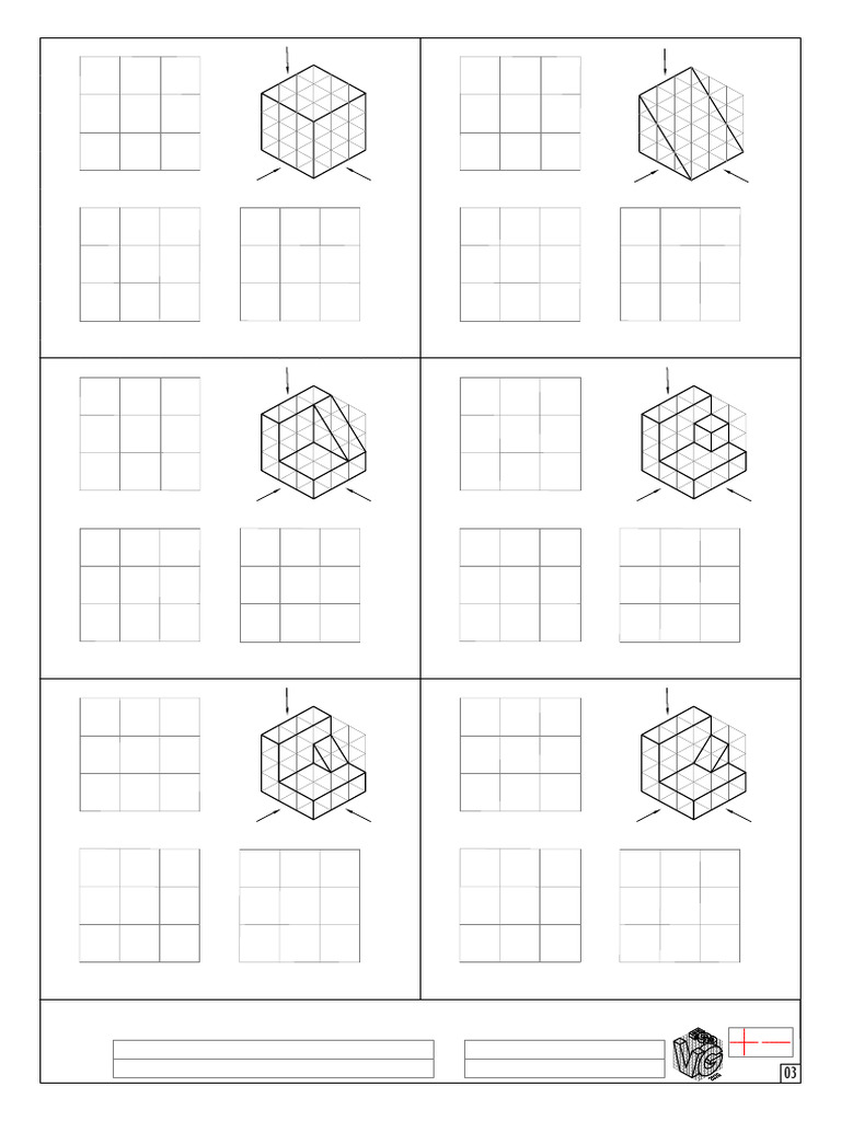 Orthographic Practice Pages | PDF | Linear Algebra | Mathematical Objects