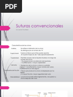 Tipos de Suturas | PDF | Sutura Quirúrgica