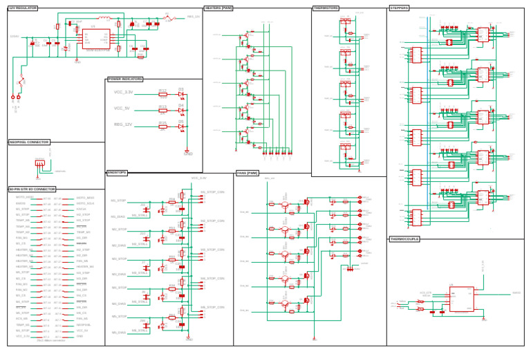 Bigtreetech.m5.v1.0 Schematics | PDF
