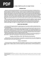787 Subvisible Particulate Matter in Therapeutic Protein Injections ...