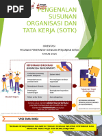 Pengertian dan Fungsi SOTK dalam Organisasi | PDF