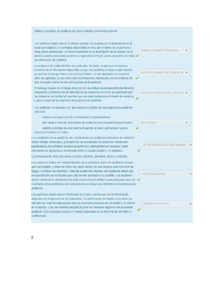 Taller Iso 9011 | PDF