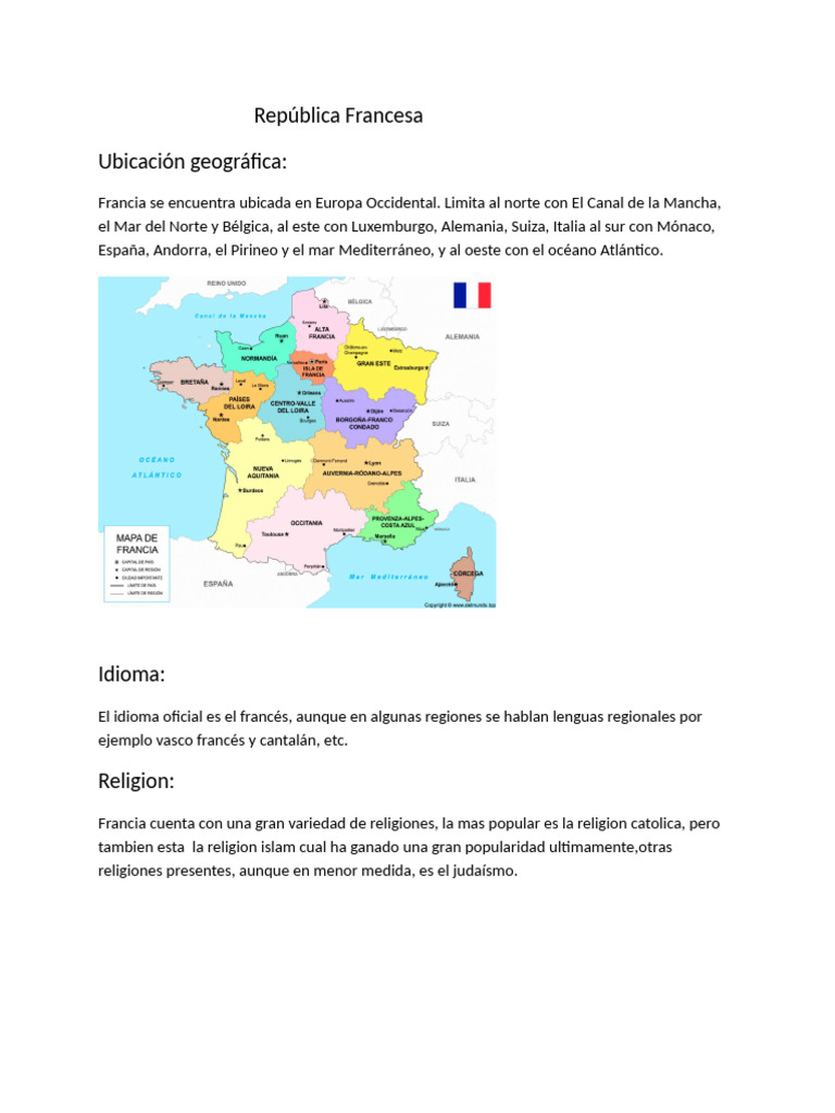 Geografía, historia y cultura de Francia | PDF | Francia | Galia