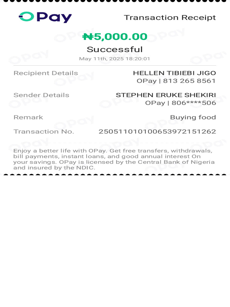 Transaction Receipt-250511010100653972151262 | PDF