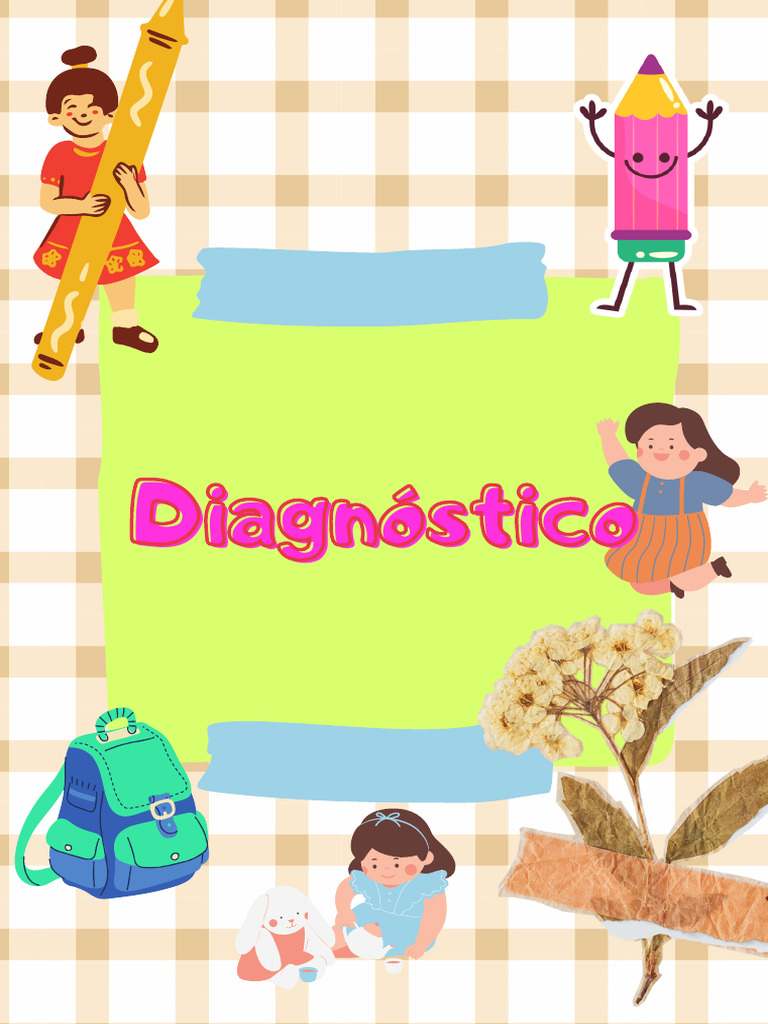Portada de Diagnóstico | PDF