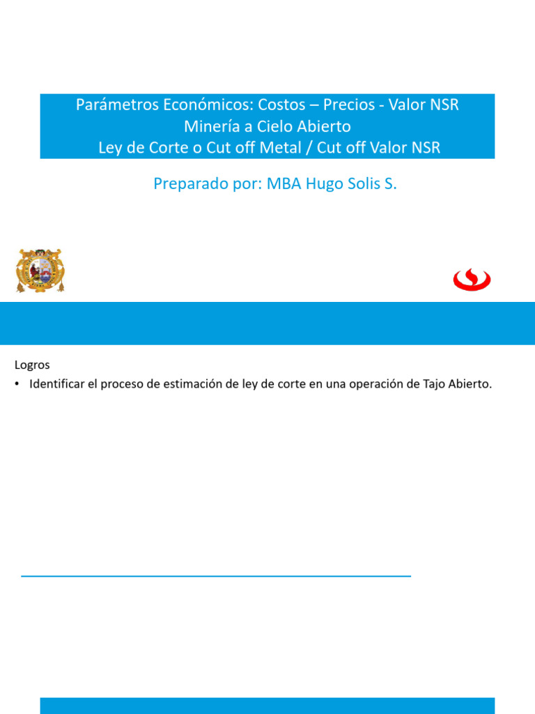 DMTA - Semana 7 - LEY de CORTE | PDF | Cobre | Materiales naturales