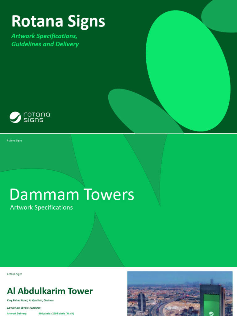 Rotana Signs - Artwork Specifications - 2025-1 RQ Meswak | PDF | Frame Rate | Adobe Photoshop