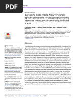 Universal COI Primers for Invertebrates | PDF | Polymerase Chain ...