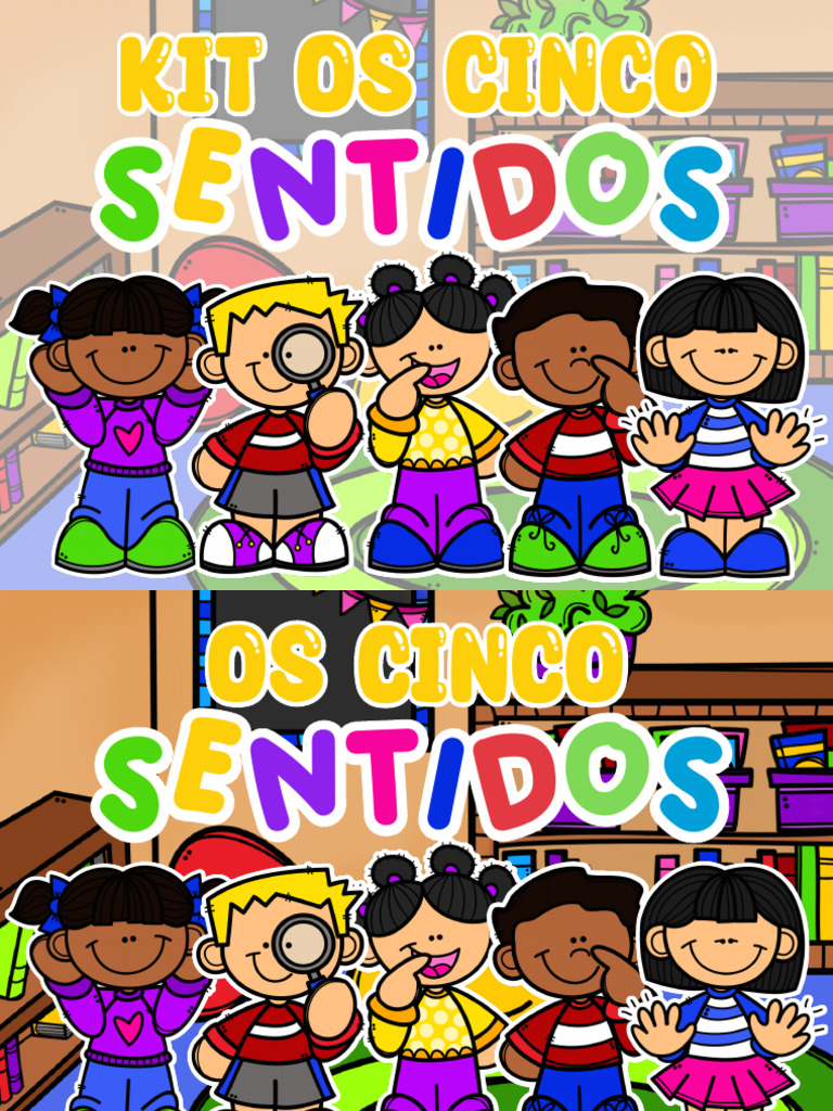 Kit Sensorial: Os Cinco Sentidos | PDF