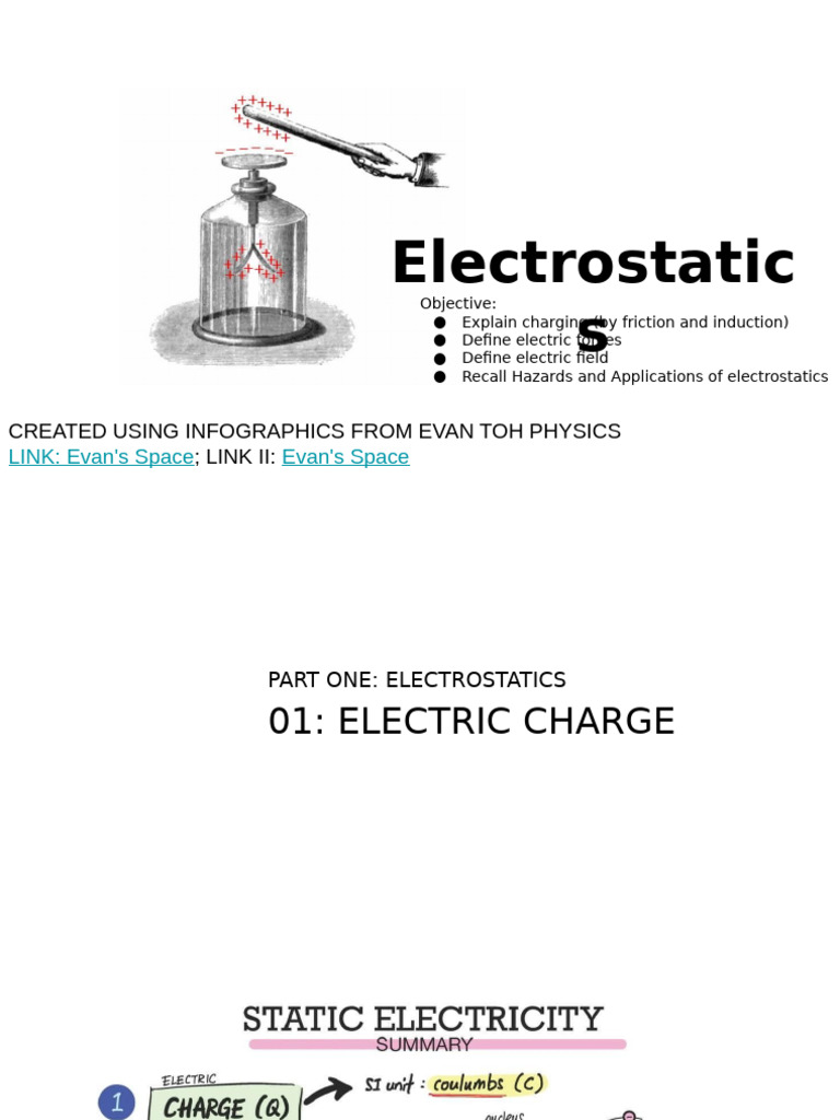 Electrostatics | PDF