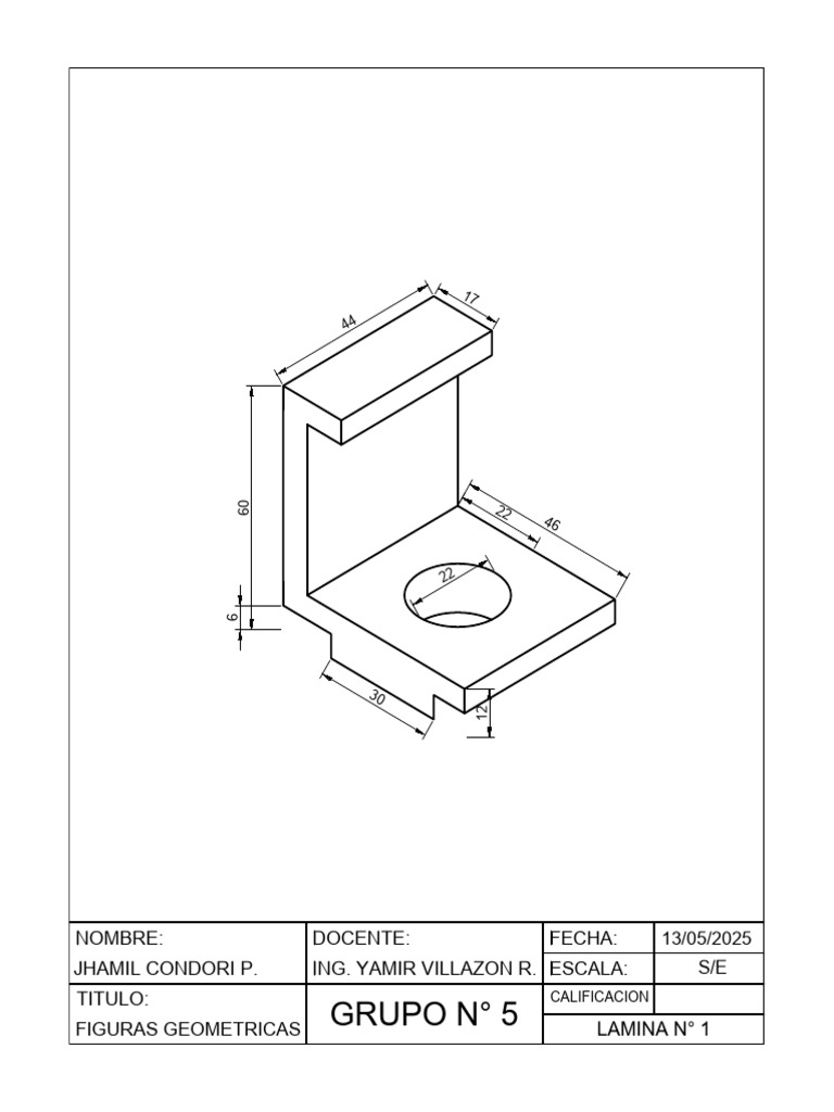 Figuras Isometricas | PDF