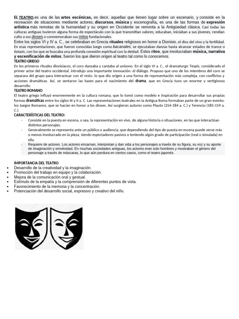 Tetro | PDF | Teatro