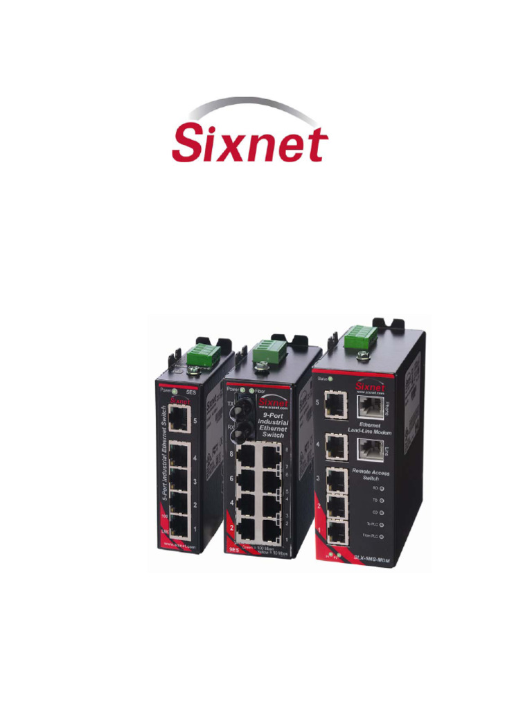 Managed Switch Software User Manual | PDF | Computer Network | Ip Address