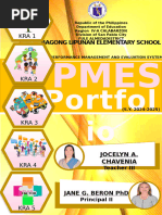 Pmes 2024 2025 | PDF | Learning | Lesson Plan