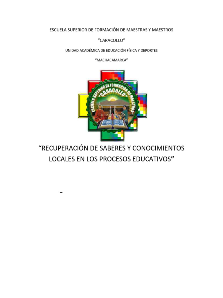 René I. Marca Salamanca - Zenón Mamani Pereira - Edith N. Flores ...