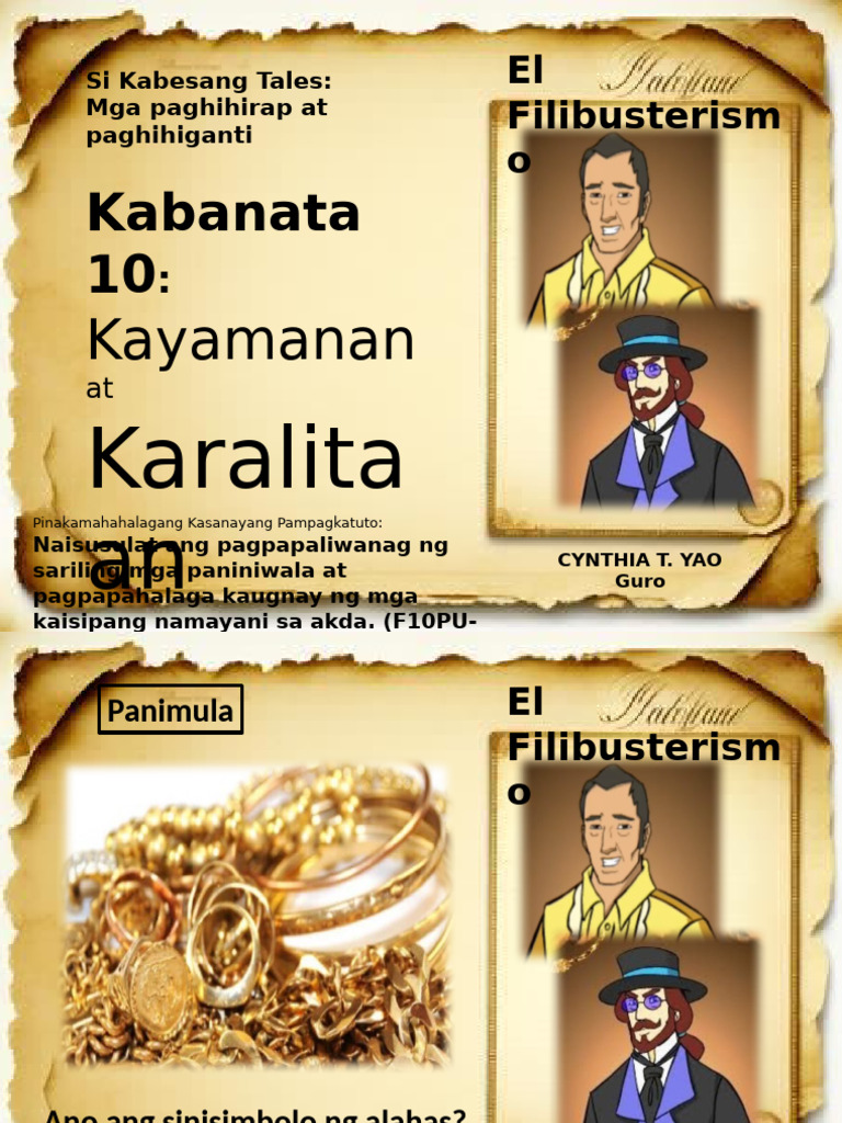 Kabanata 10 | PDF