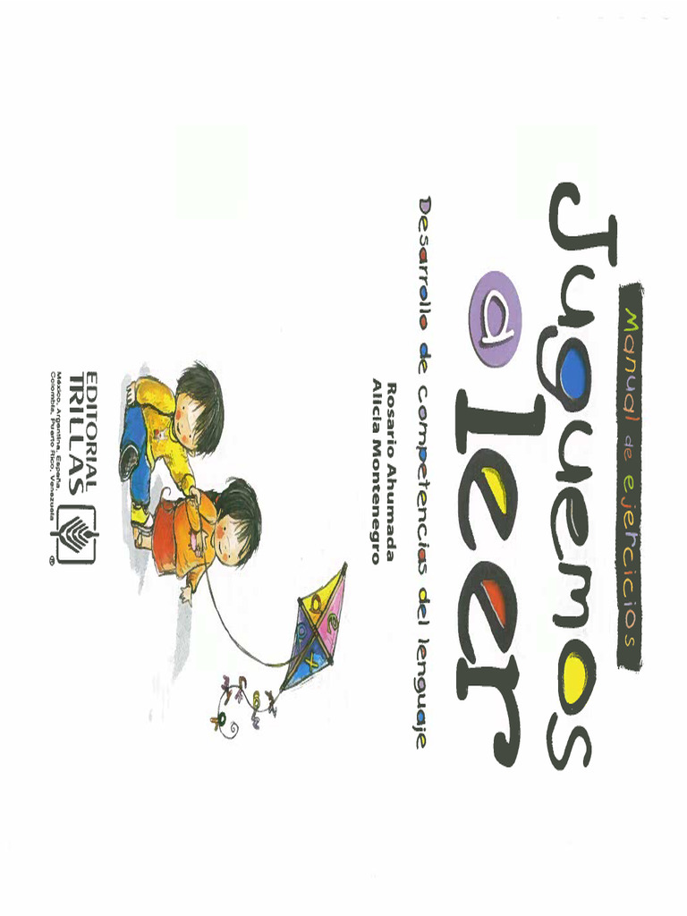 Juguemos a Leer Manual de Ejercicos Color | PDF