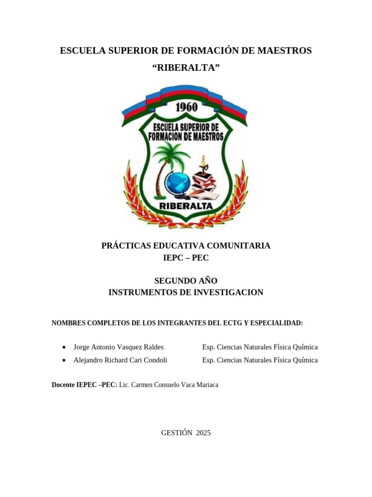 Caratulas Folder Pec | PDF