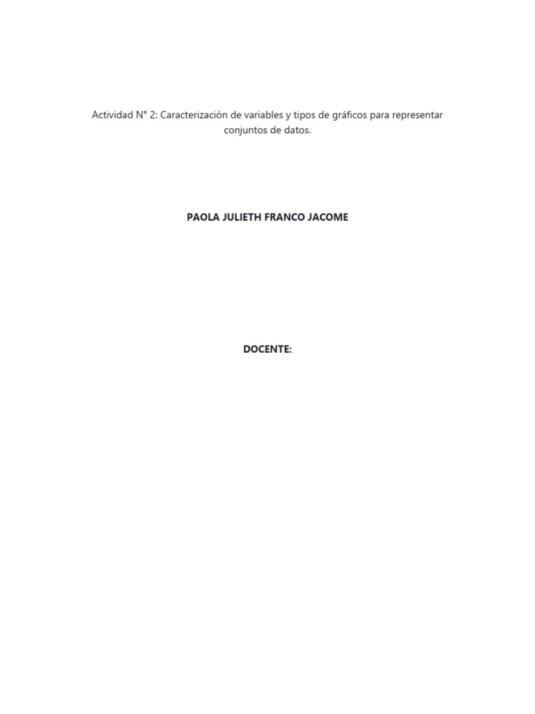 Actividad N2-Uni1 | PDF | Aprendizaje | Enseñando