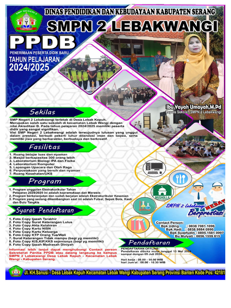 Pamflet PPDB | PDF