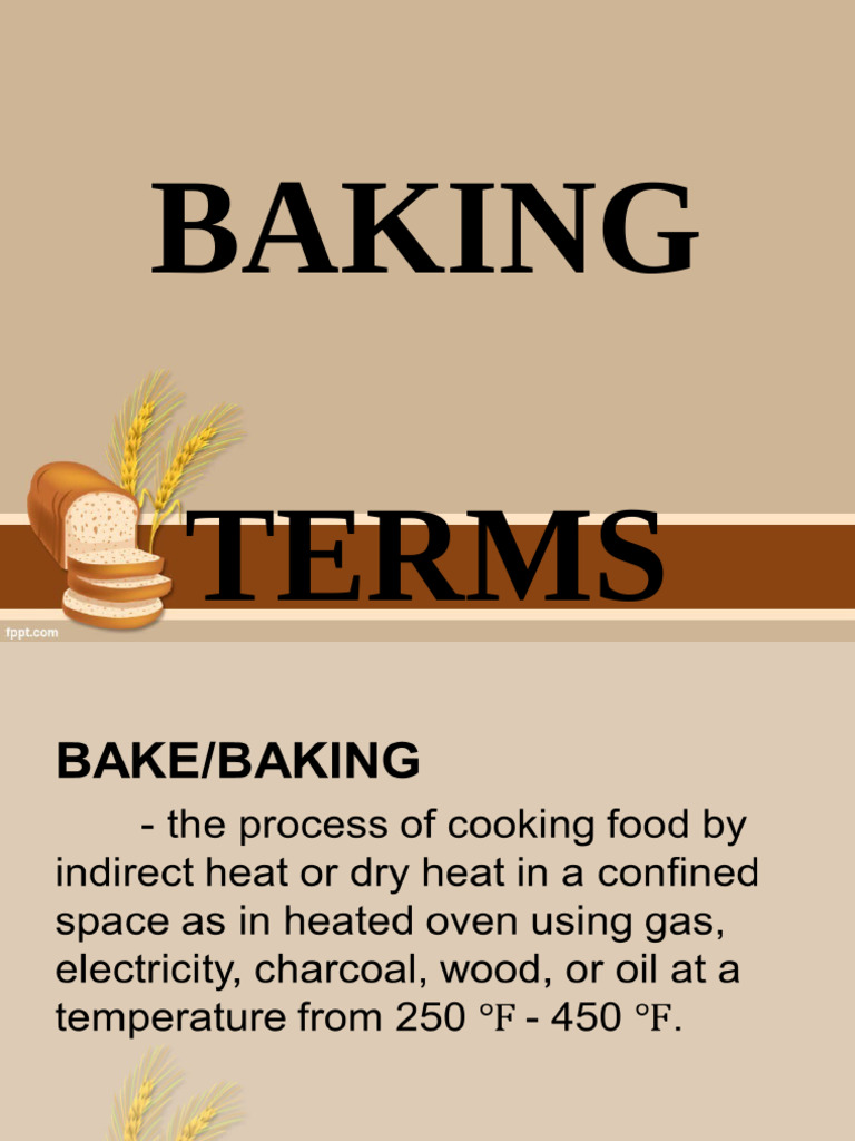 Baking and Baking Ingredients | PDF | Flour | Cakes