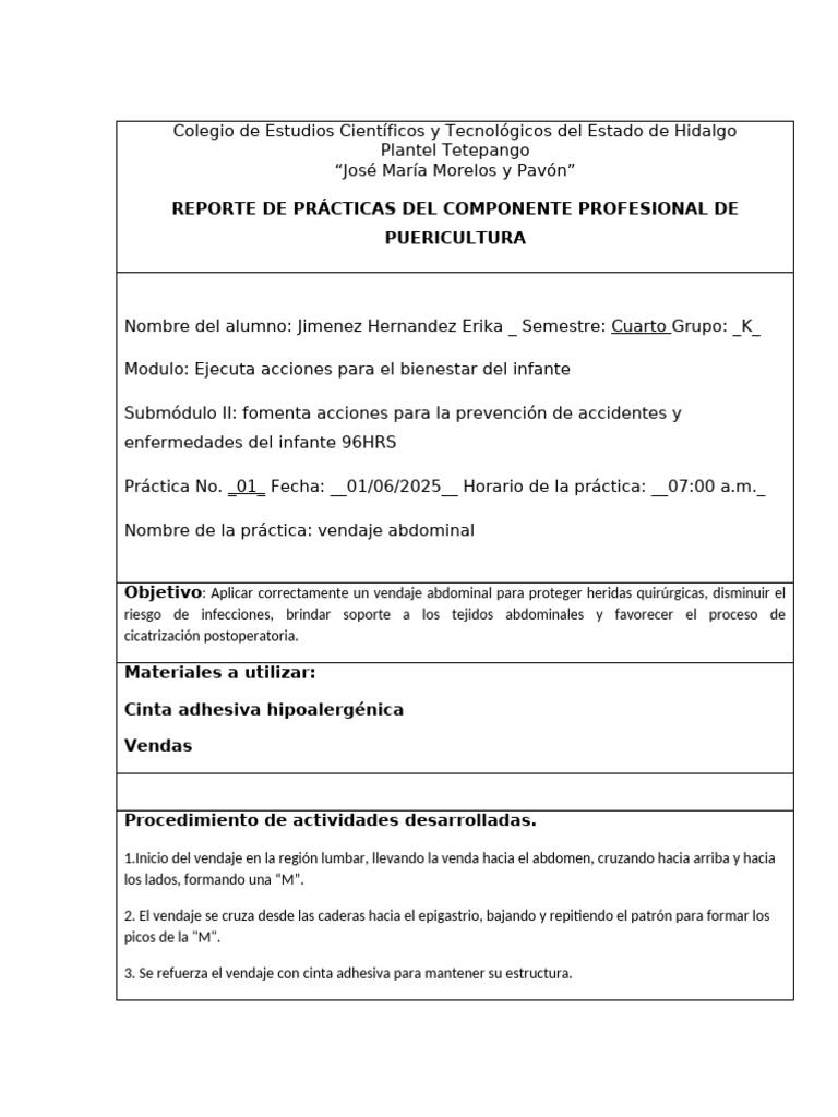 Reporte de Practicas Basicas | PDF