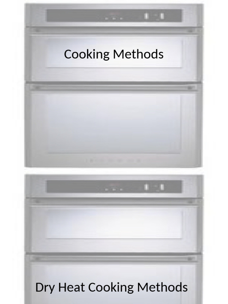 Cooking Methods Presentation | PDF | Grilling | Cooking