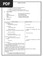 One-Point Lesson (OPL) Template - MAR | PDF