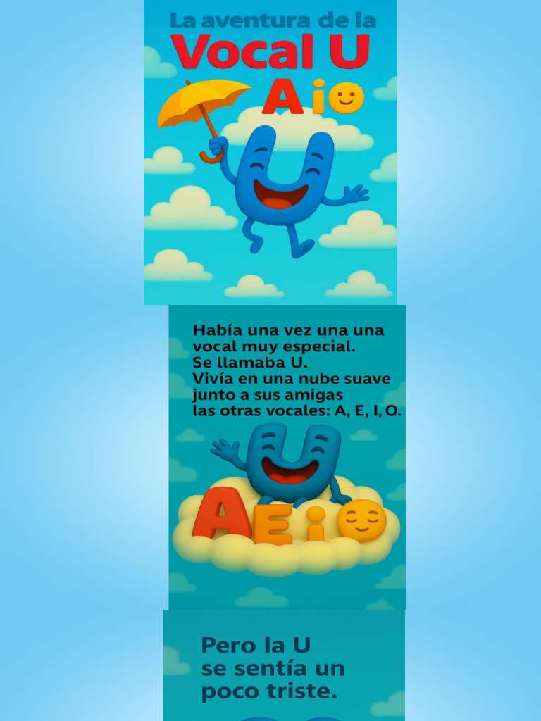 Cuento de La Vocal U | PDF