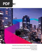 Ruckus One Subscriptions Licensing Guide 5-30-2025 | PDF | Trademark | Legal Liability