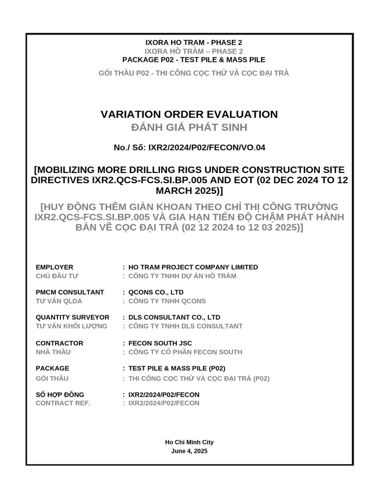 IXR2-P02-VO.04 Rev.02 | PDF