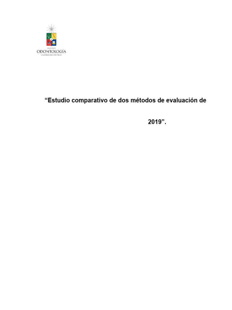 Comparativa de Métodos Burstone y Spradley | PDF | Cámara | Ortodoncia