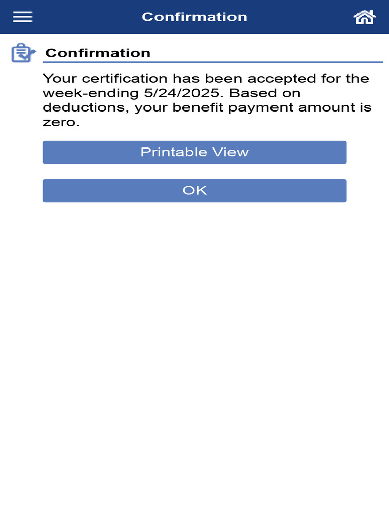 MIWAM Claimants Certification Update | PDF