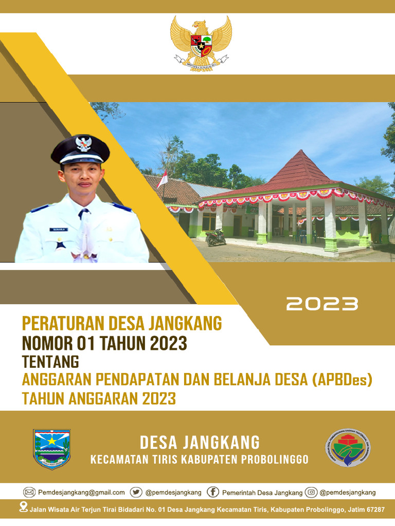 Cover APBDes | PDF