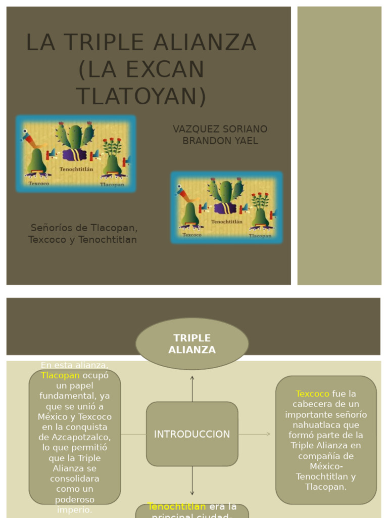 TRIPLE ALIANZA Presentacion de Power Point | PDF