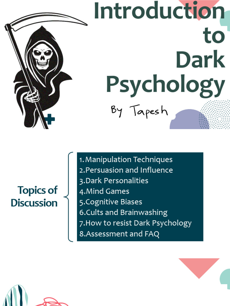 Dark Psychology | PDF | Conformity | Persuasion