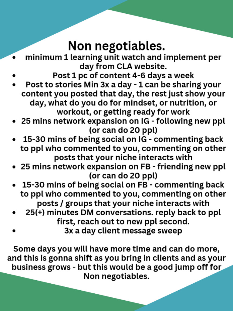 Implementation Workflow Cheat Sheet | PDF