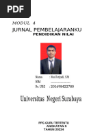 Jurnal MODUL 2 PPG 2025 Pendidikan Nilai | PDF